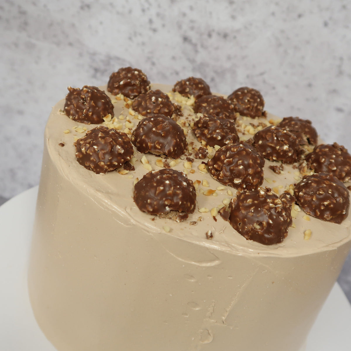 Ferrero Rocher Cake – John Bakes Cakes