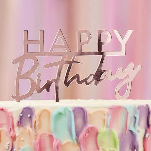 Cake Toppers – John Bakes Cakes